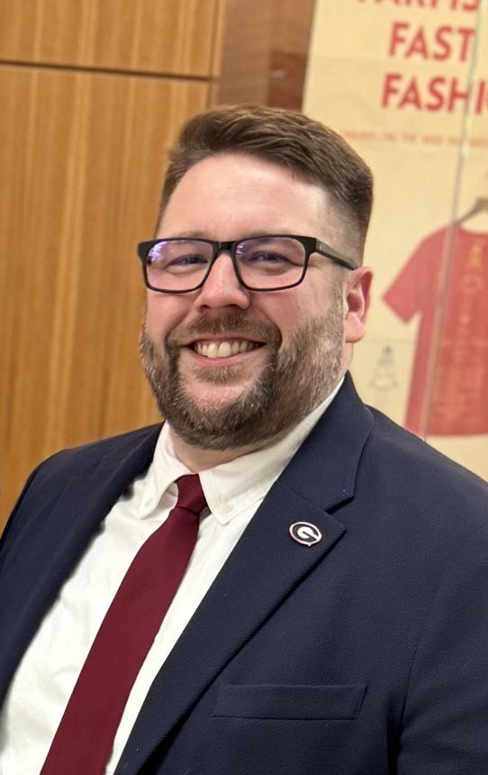 Congratulations to Ashton Ellett, Director of the Richard B. Russell ...